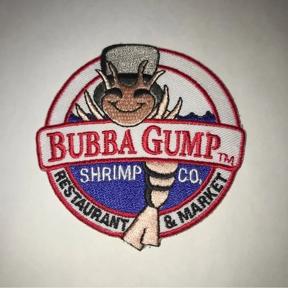 Bubba Gump Patch